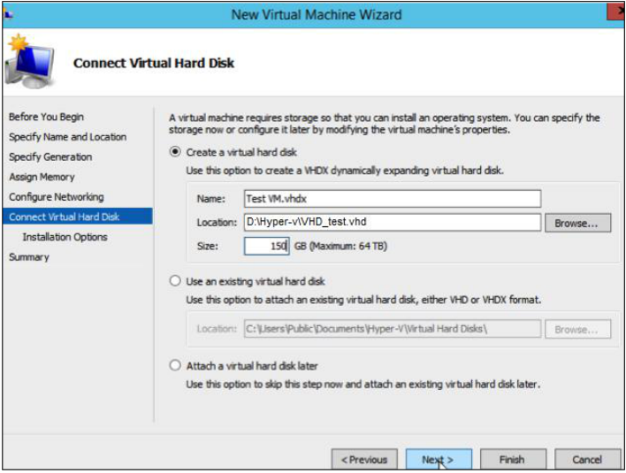 Hyper-V Creating and Configuring virtual machines | noobgeek