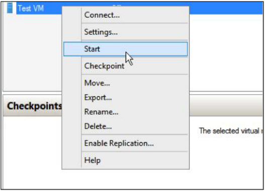 Hyper-V Creating and Configuring virtual machines | noobgeek